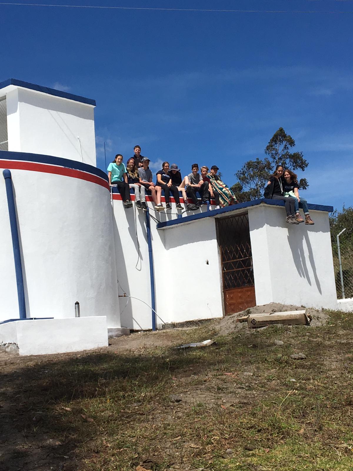 La Despedida – Middle School Ecuador & the Galápagos, Group A